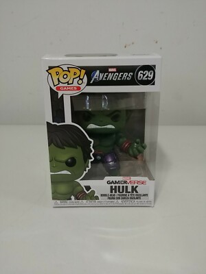 Marvel Avengers Gamerverse Funko Pop Hulk #629 | eBay
