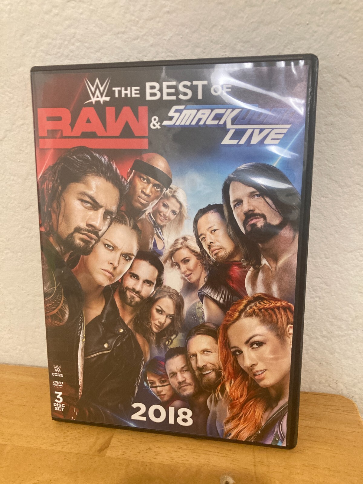 WWE WWF WCW Wrestling Collection DVDs. Each $9.99 or less w/ free ...