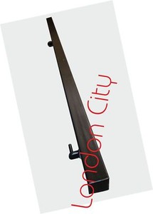 METAL POST / WROUGHT IRON GATE POSTS 60MM X 60MM X 7FT ( 84") | eBay