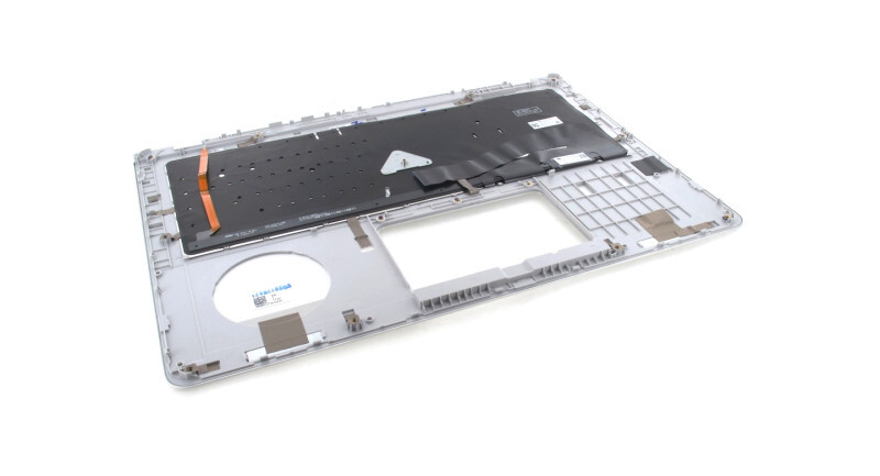 90NB0G61-R30US0 - Palm Rest Assembly With Keyboard (Silver) | eBay