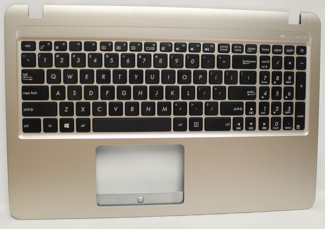 90NB0HG1-R31US2 - Asus Palm Rest Assembly With Keyboard for X540UA ...