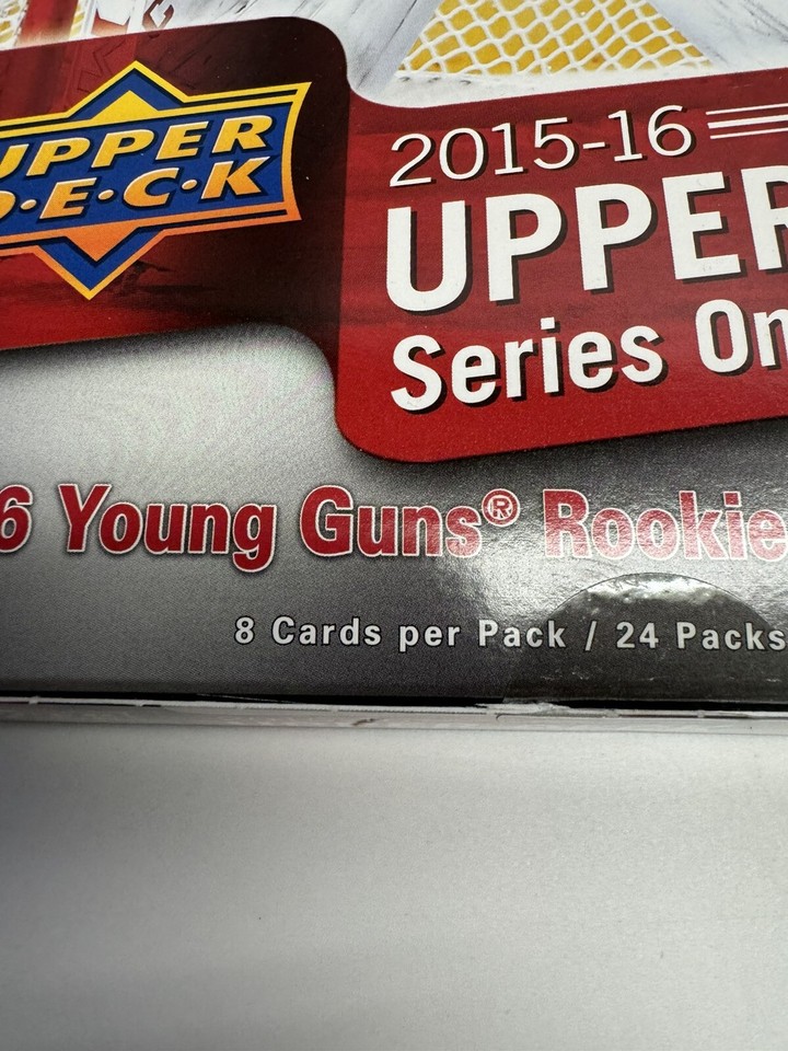 2015-16 Upper Deck Hockey Series 1 one Hobby Box : 173 Cards | eBay