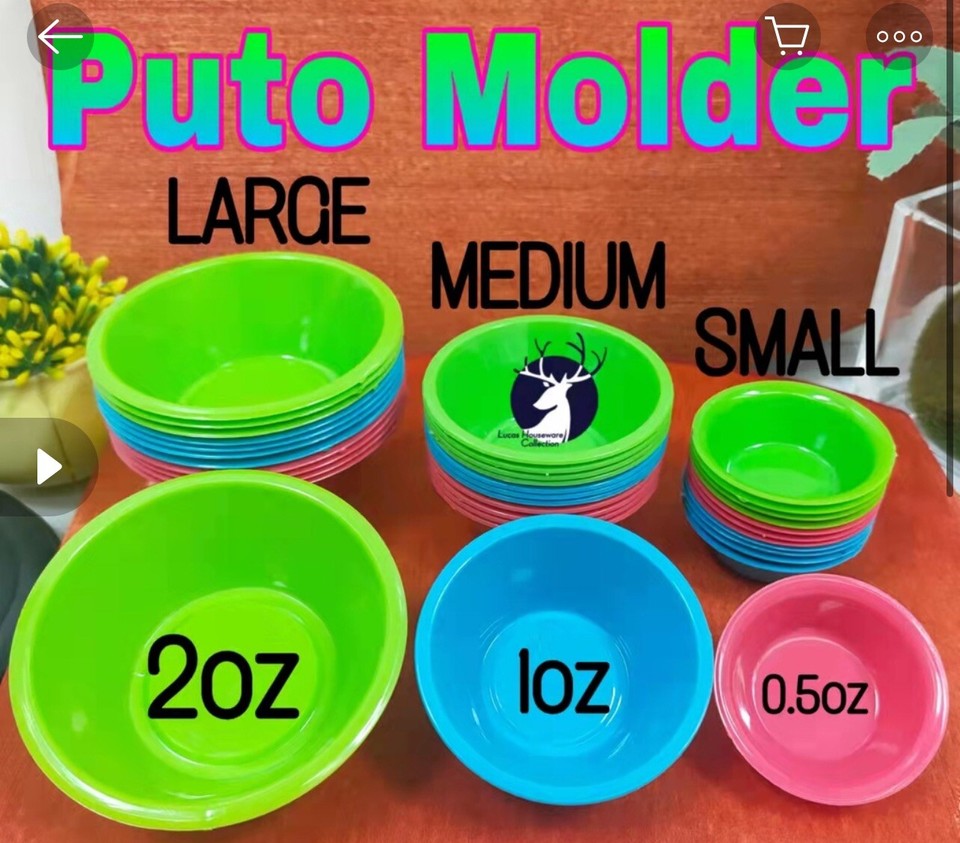 Puto Molder Large 50pcs | eBay