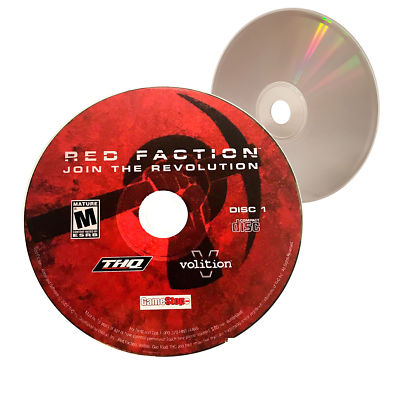 Video Game PC Red Faction Join the Revolution***DISC 1 ONLY*** #56B | eBay