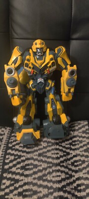 Hasbro Transformers: Cyber Stompin Bumblebee Action Figure - Tested and ...