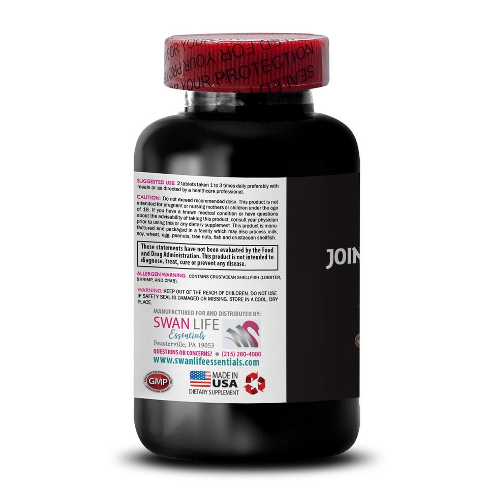 Joint Dynamics - JOINT SUPPORT COMPLEX - Enhanced Vitality 3 Bottles ...