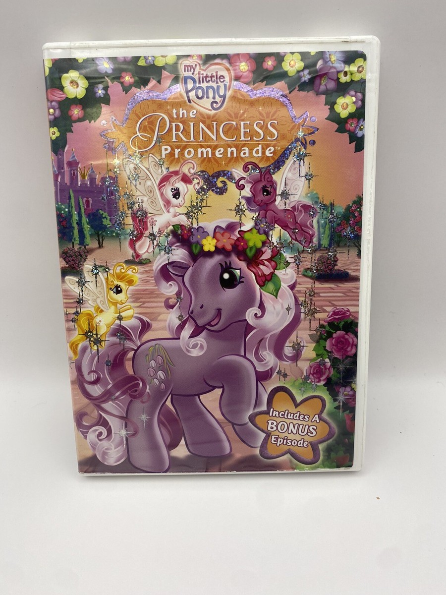 Mlp Princess Promenade My Little Pony The Princess Promenade Png