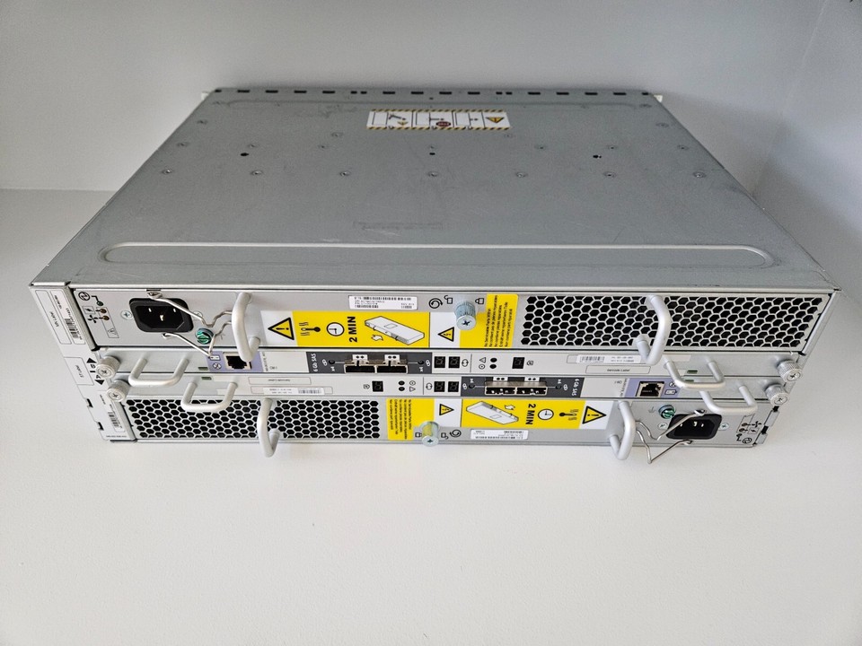 EMC 15-Bay KTN-STL3 Expansion Disk Shelf Array w/ 4x 100GB SAS SSD ...