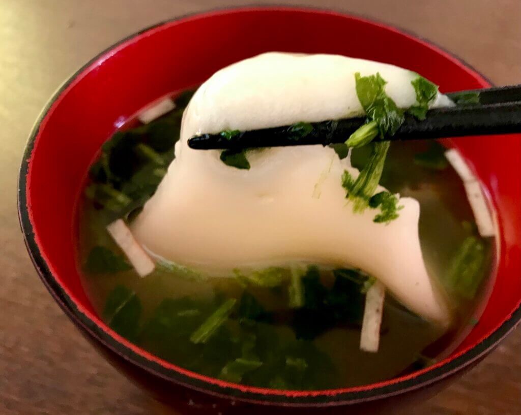 Japanese Mochi Soup Rice Cake Maruchan Freeze Dry Food Yuzu Dashi 3 ...