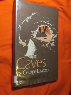 Caves by George Laycock 1976 HC/DJ Ex-Library | eBay