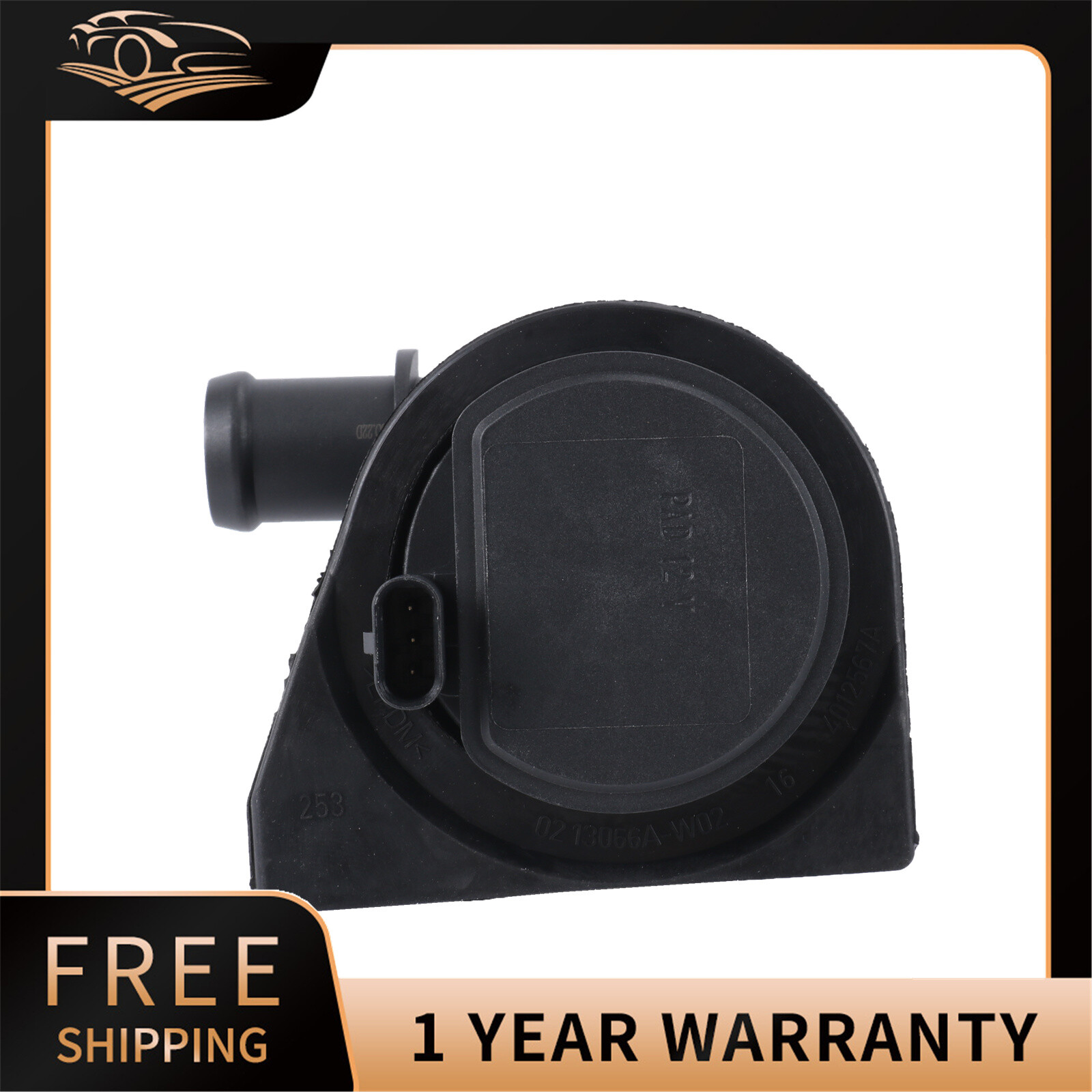 Auxiliary Coolant Water Pump Fits for VW AUDI SEAT SKODA 2013-2020 ...