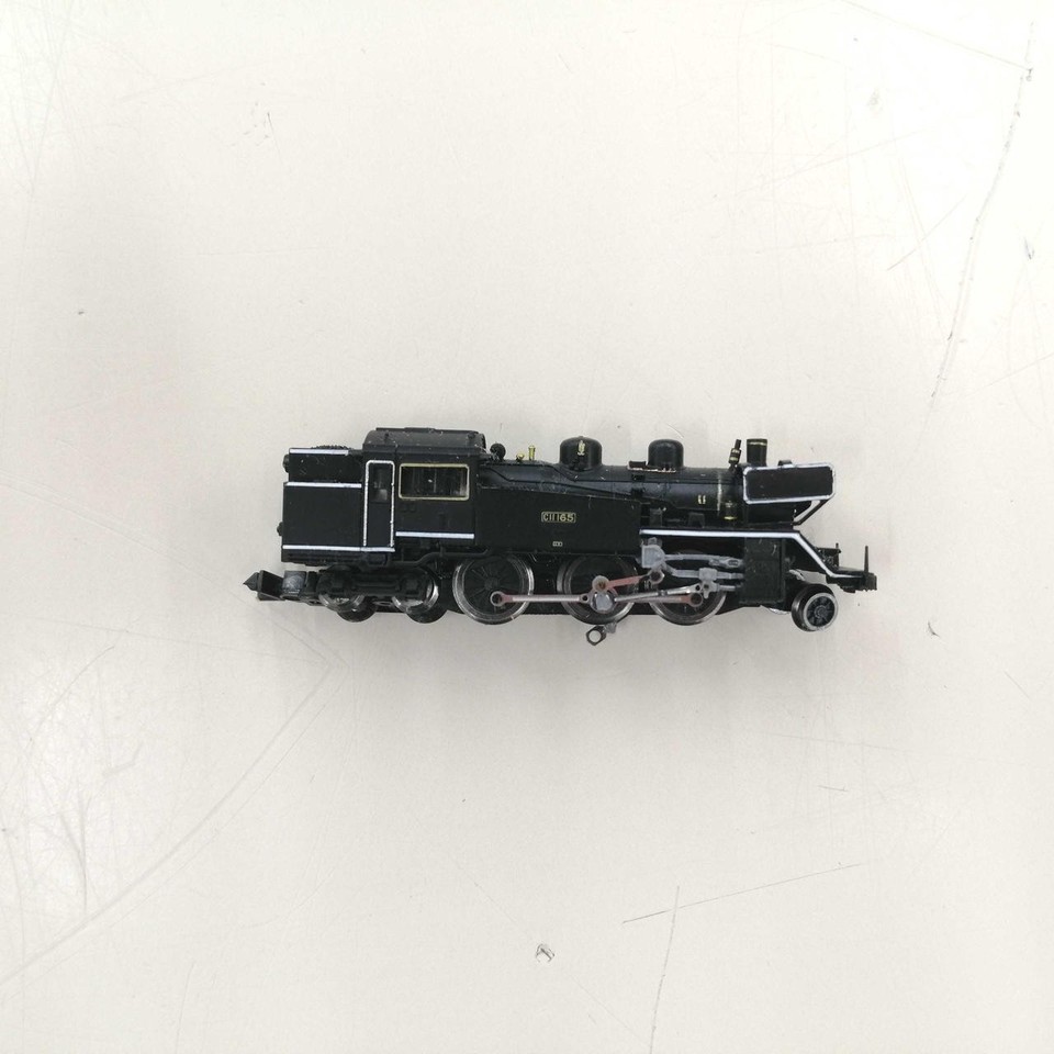 Rokuhan T019-3 Jnr C11 Steam Locomotive No. 165 Type Japanese Edition ...