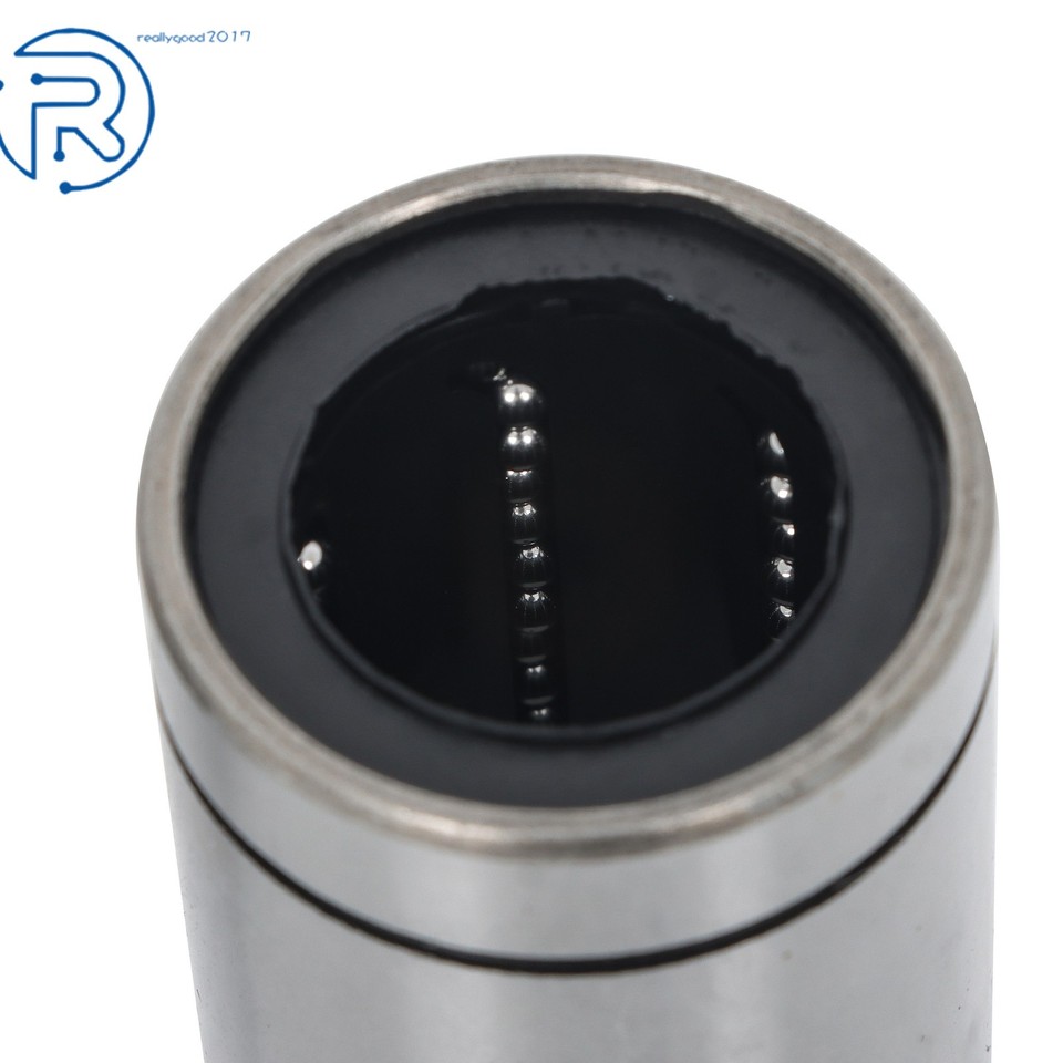 12Pcs LM25UU Linear Ball Bearings 40mm OD 25mm Bore 59mm Long Linear ...