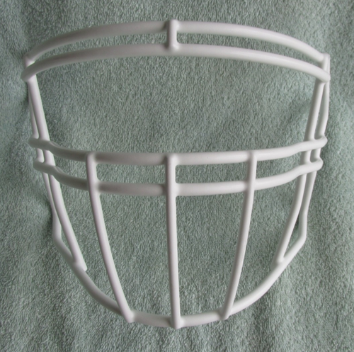 RIDDELL SPEED FLEX SERIES WHITE FOOTBALL FACE MASK 95410 MEETS NOCSAE ...