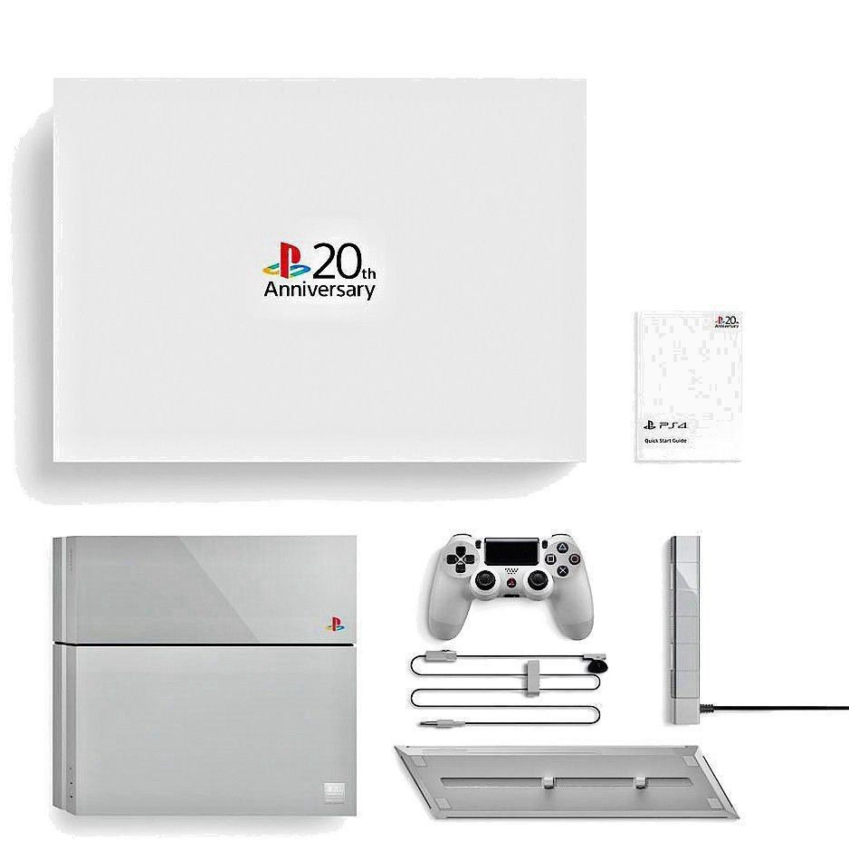 PS4 20th Anniversary- VGA 95 - Mint | eBay
