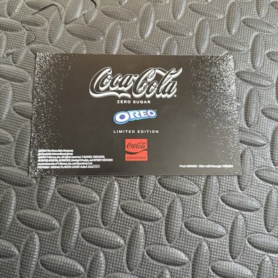 Slurpee Promo Display Sign Coca-Cola Zero Oreo Discontinued Flavor 2024 ...