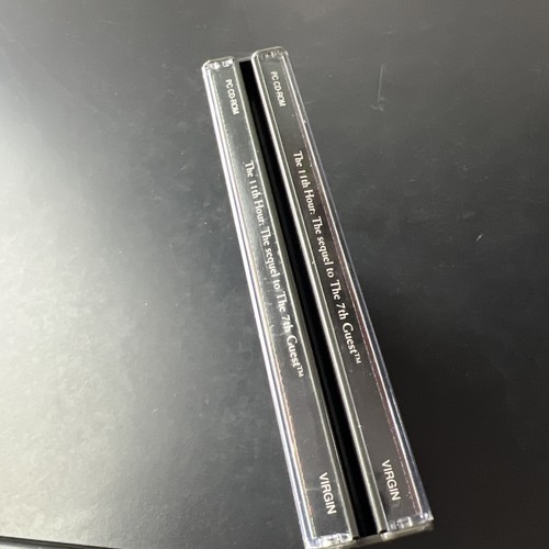 The 11th Hour (PC, 1995) 4-Disc CD ROM Virgin Games Trilobyte | eBay