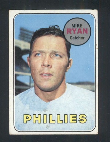 1969 Topps #28 Mike Ryan VGEX Phillies 119211 | eBay