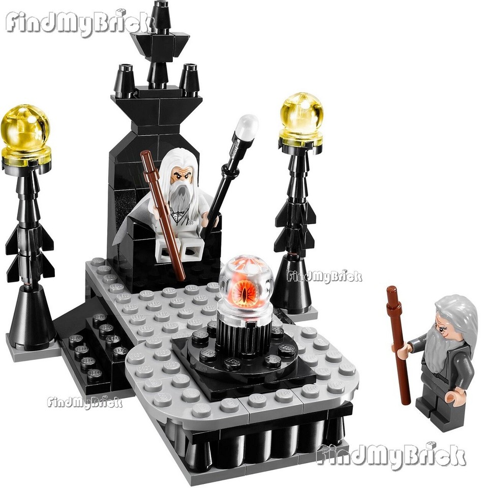 Lego The Lord of the Rings 79005 The Wizard Battle Saruman vs Gandalf ...