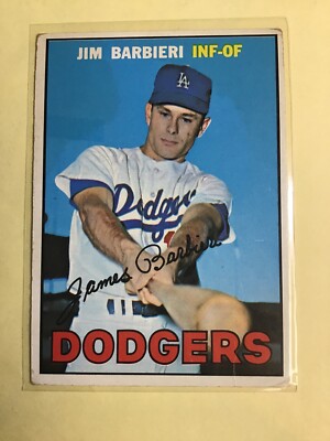 1967 Topps Baseball #76 Jim Barbieri z94 | eBay
