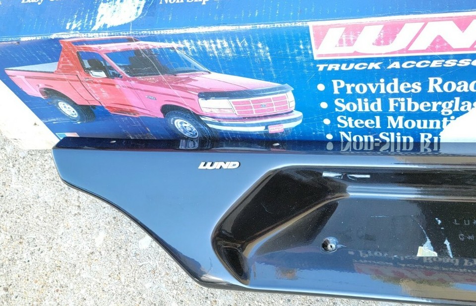 Lund Replacement Chrome Emblem Logo Cab Moon Sun Visor Running Boards ...