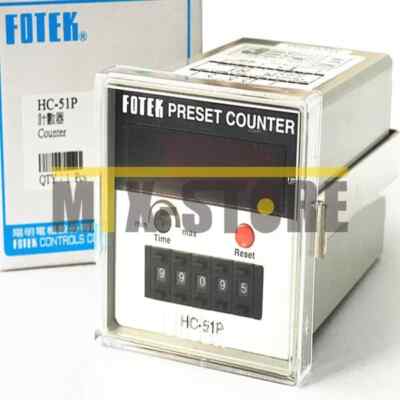1pcs Brand New ones FOTEK Counter HC-51P Free delivery | eBay