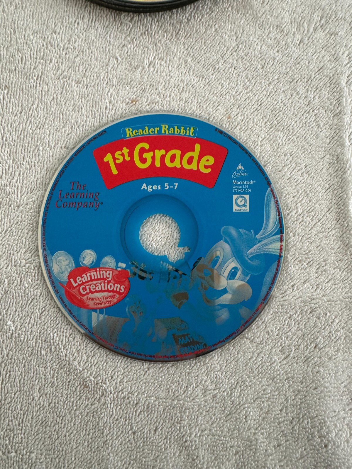 Reader Rabbit 1st Grade - 2000 The Learning Company Macintosh V3.01 | eBay