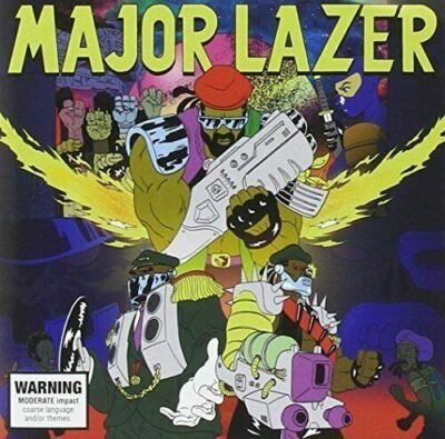 Fastshipping🇺🇲 MAJOR LAZER - Free the Universe: Australasian Tour ...