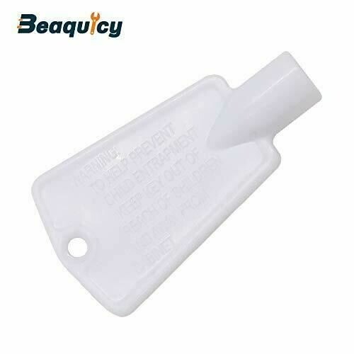 2 Pack Freezer Door Lock Key 297147700 for Kenmore Gibson Frigidaire ...