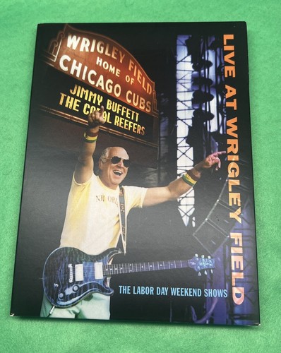 Jimmy Buffett - Live at Wrigley Field Double Header DVD Untested ...