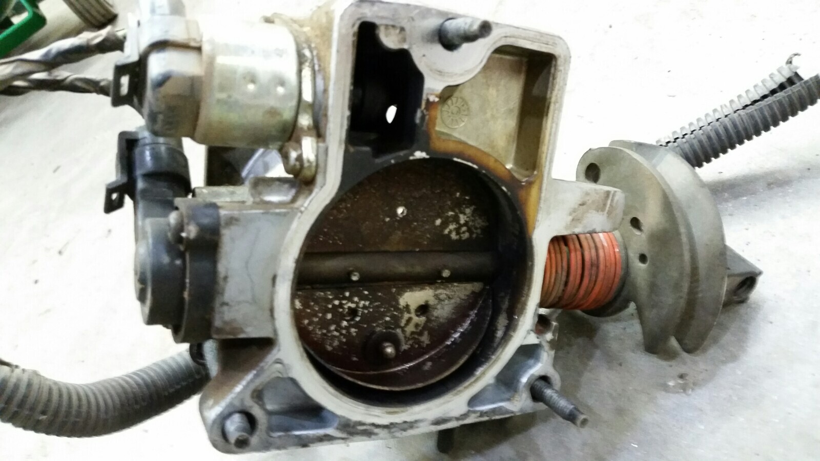 Used 2003 Chevy Chevrolet Astro Van 4.3L Throttle Body Assembly 4.3 V6 ...