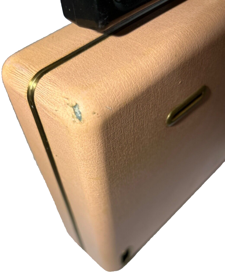 Vintage 1950's Motorola Roto-Tenna 56L2A/Chassis HS-513 Portable Radio ...