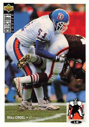 1994 Collector's Choice #68 Mike Croel Denver Broncos | eBay