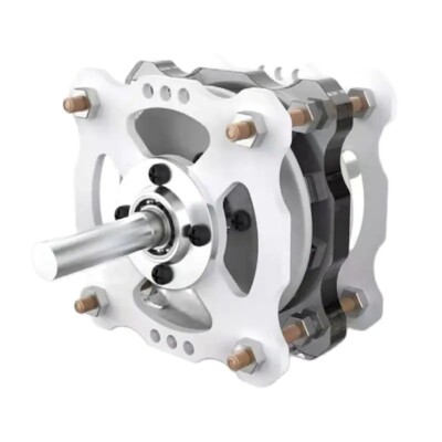 1000w High Power Diy Disc Permanent Magnet Coreless Generator Low Speed ...