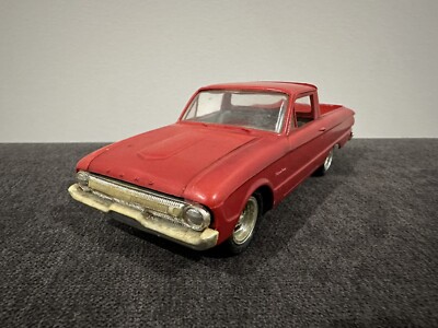 AMT / ERTL 1961 Ford Ranchero Model Kit 1:25 Open Box Built Model | eBay