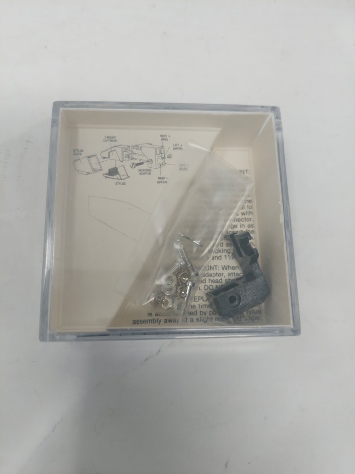 AUDIO TECHNICA DR250 P-MOUNT CARTRIDGE & AUDIO TECHNICA STYLUS ...