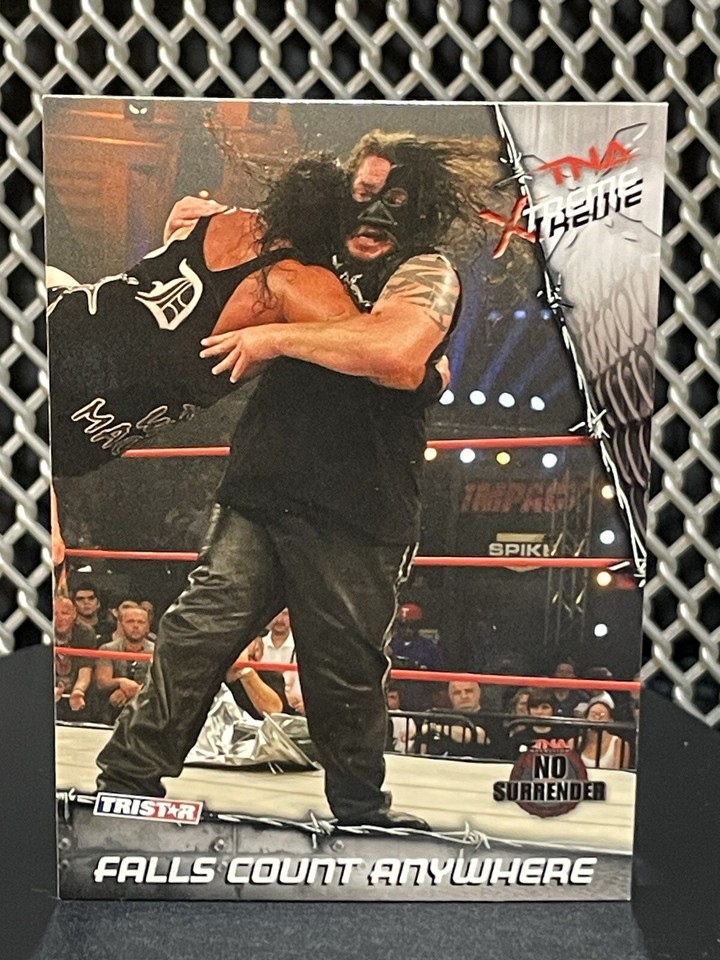 2010 TNA Extreme Abyss WWE Wrestling Card #39 Impact AEW ROH The ...