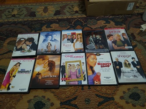 Chick Flick Romantic Comedy Girls Night Out DVD LOT 10 Zellweger ...