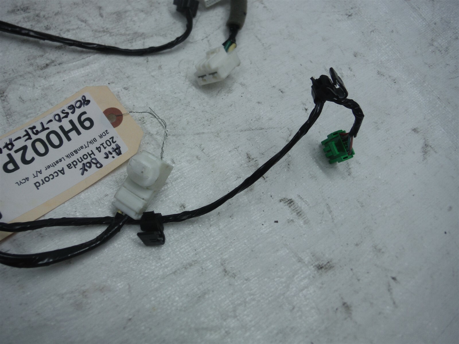 2014 HONDA ACCORD COUPE AIR BOX WIRE WIRING HARNESS 80650-T2F-A402 OEM ...