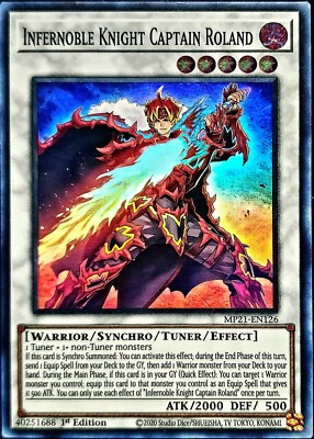 Infernoble Knight Captain Roland MP21-EN126 | eBay