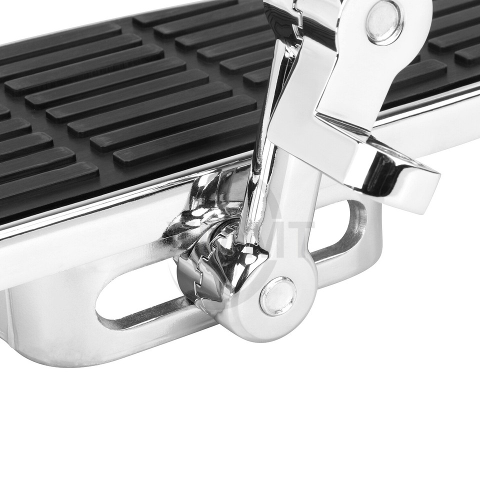 Front Foot Pegs Floorboards Footboard for Harley Dyna Softail FXST ...