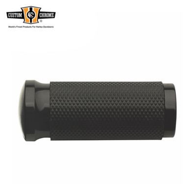 Shifter Peg Black Billet Aluminum & Rubber Tornado Shift Peg Fit For Harley | eBay