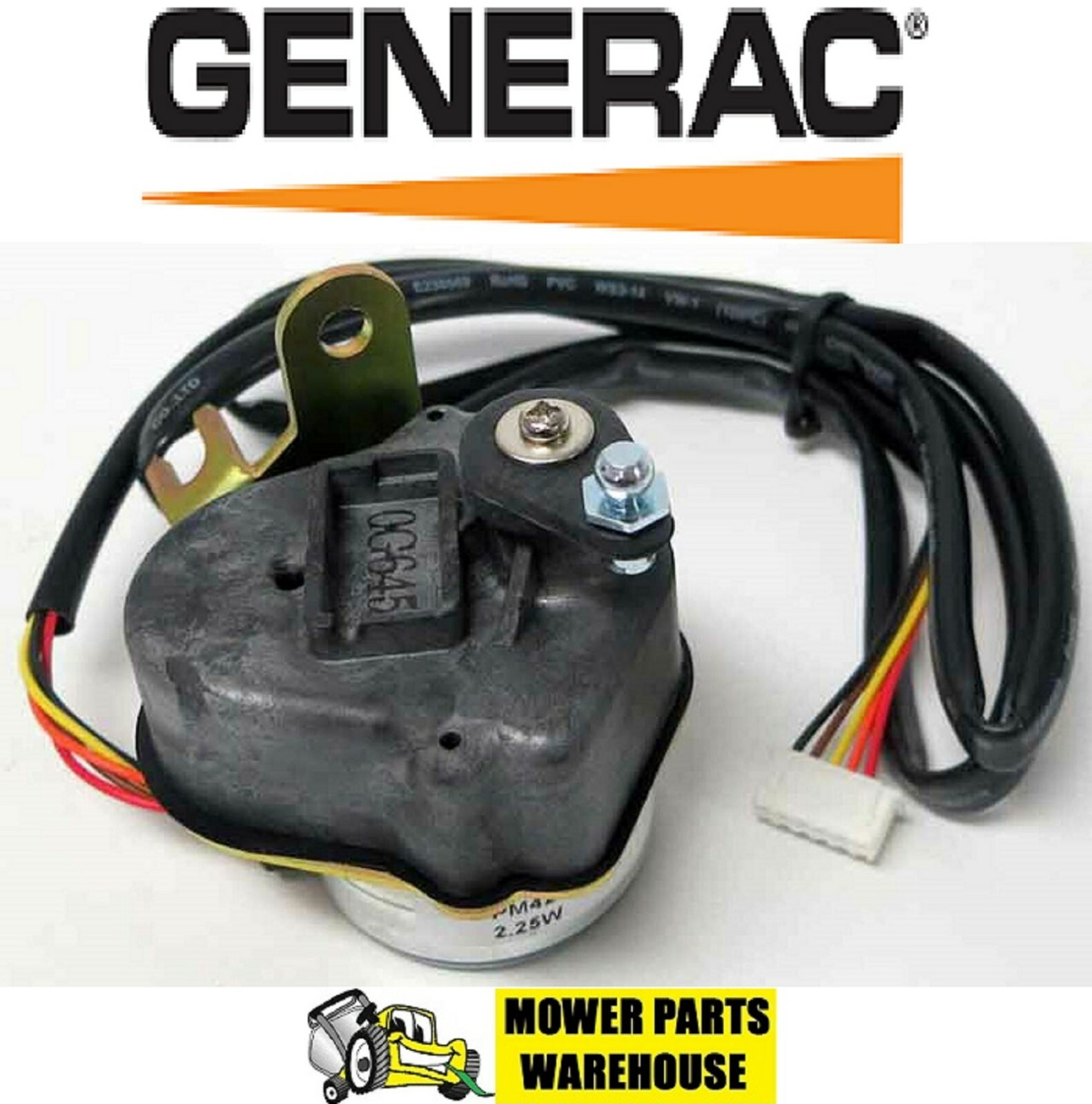 NEW GENUINE OEM GENERAC GUARDIAN 0G6453 STEPPER MOTOR ASSEMBLY GTH990 ...