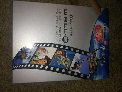 Wall-E (Blu-Ray Collectible Gift Set) Disney walle wally movie film ...