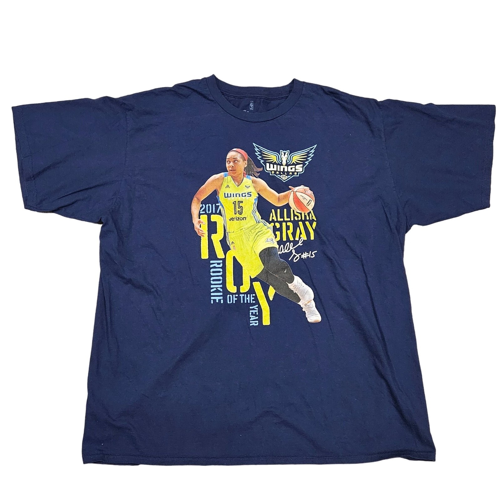 Allisha Gray 2017 Rookie of the Year Fanatics Men's G… - Gem