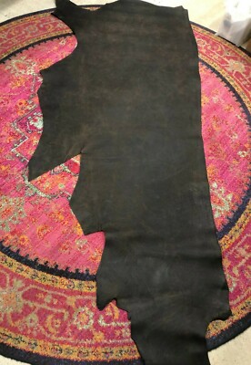 Horween Leather Company Full Hyde Dark Brown Predator 5.5 ounce leather ...