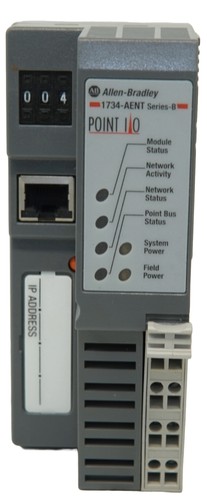 Allen Bradley 1734-AENT Point I/O Network Adaptor Ser B | eBay