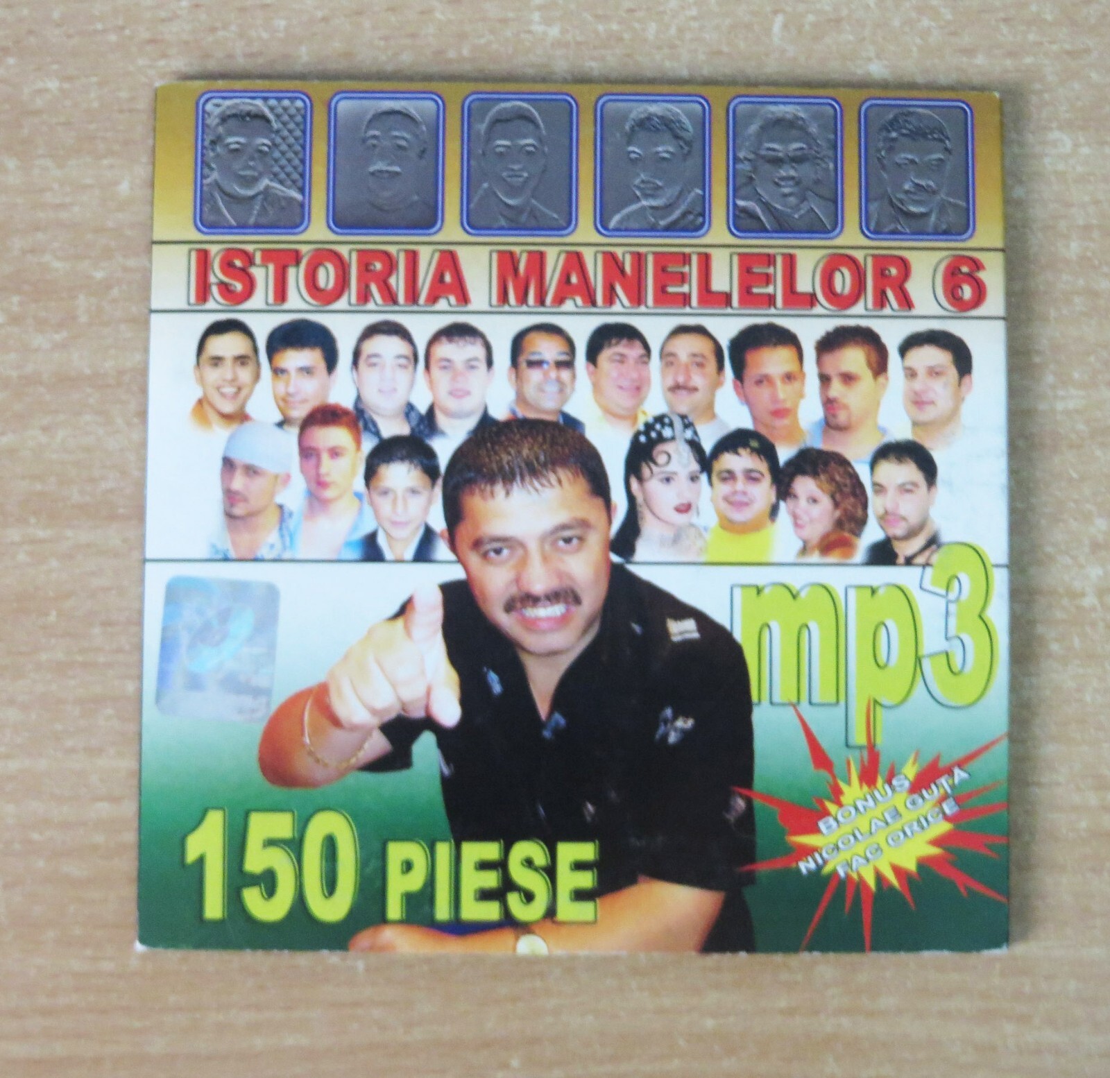 Manele Music CD Compilations Rare Romania Editions - Choose from the ...