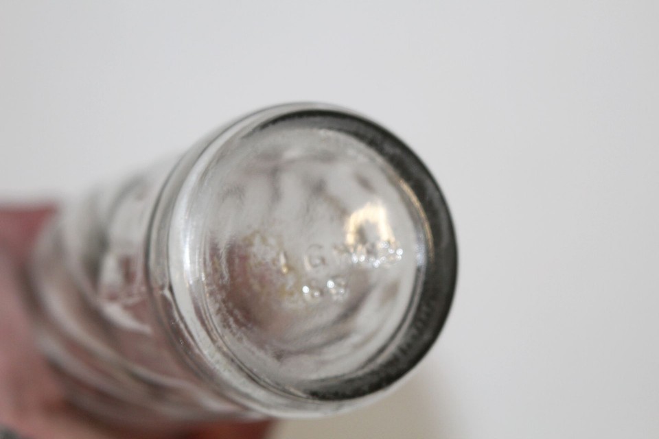 Vintage 1960s Pepsi Cola Glass Bottle Clear Soda Swirl Pattern Top 10oz ...