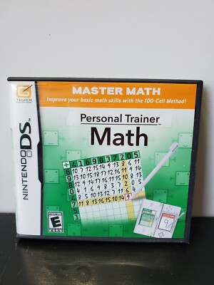 Personal Trainer: Math - Complete Nintendo DS Game | eBay